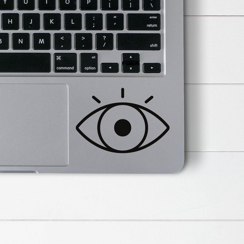 Eye Vinyl Decal Sticker Optometrist Optician | Etsy