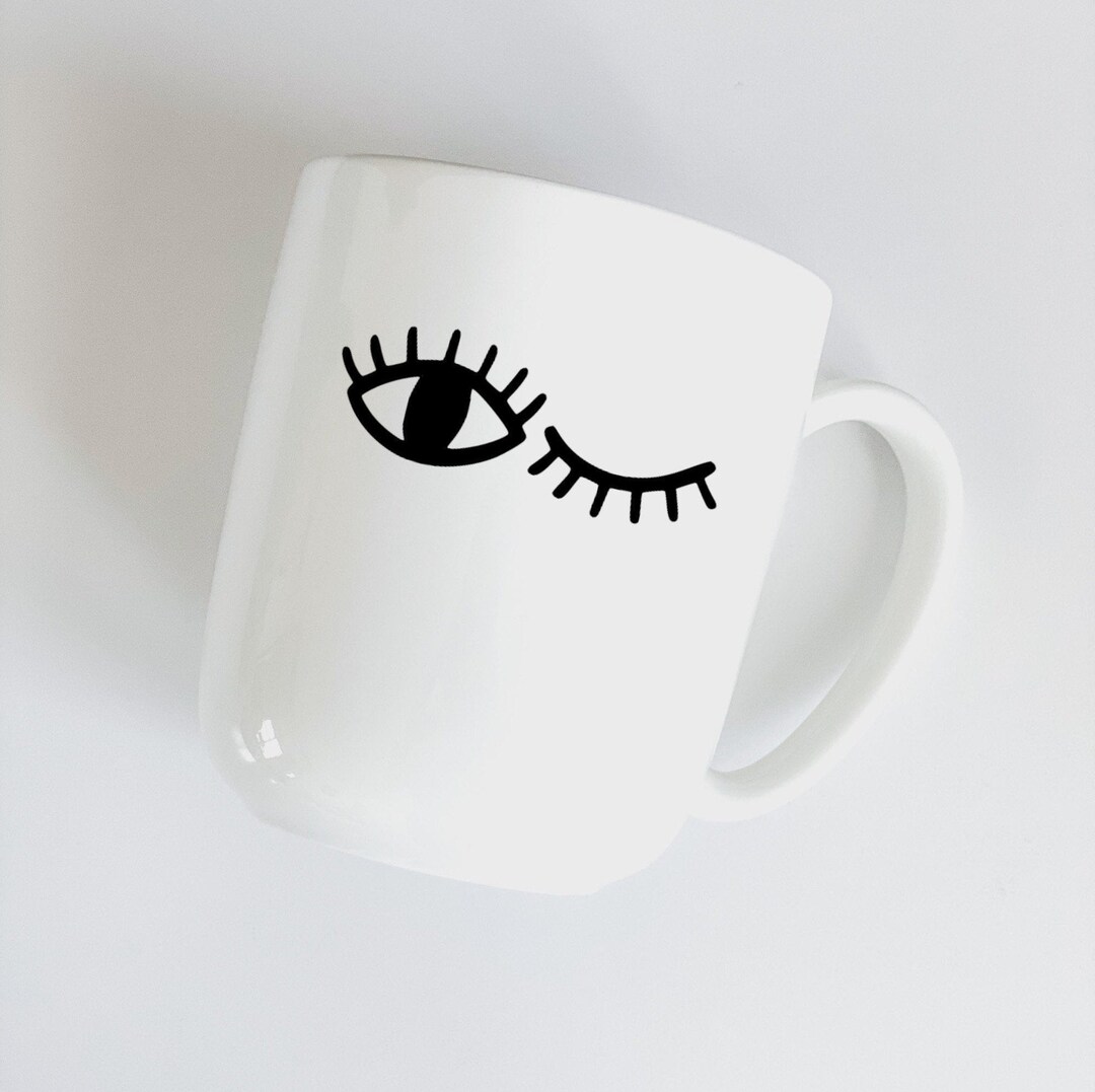 Winking Eye Coffee Mug | Optometrist, Optician, Ophthalmologist ...