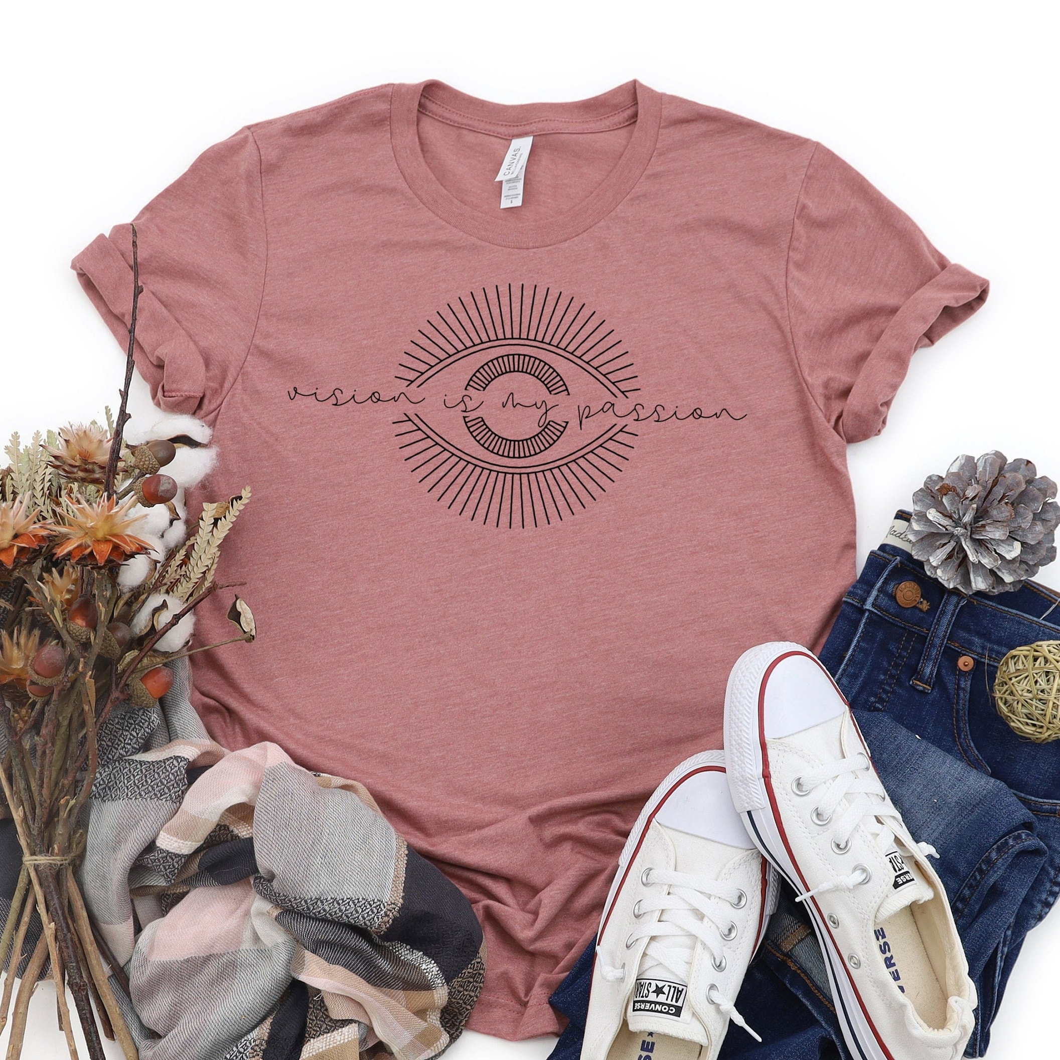 Vision is My Passion T-shirt Optometrist Optician - Etsy