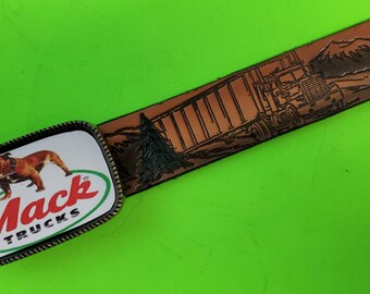 Mack Truck Belt Buckle - Etsy