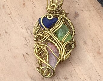 Heady wire wrap | Etsy