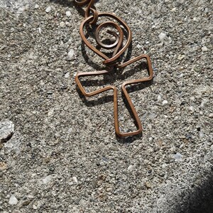 Made to Order Copper Ankh Pendant - Etsy