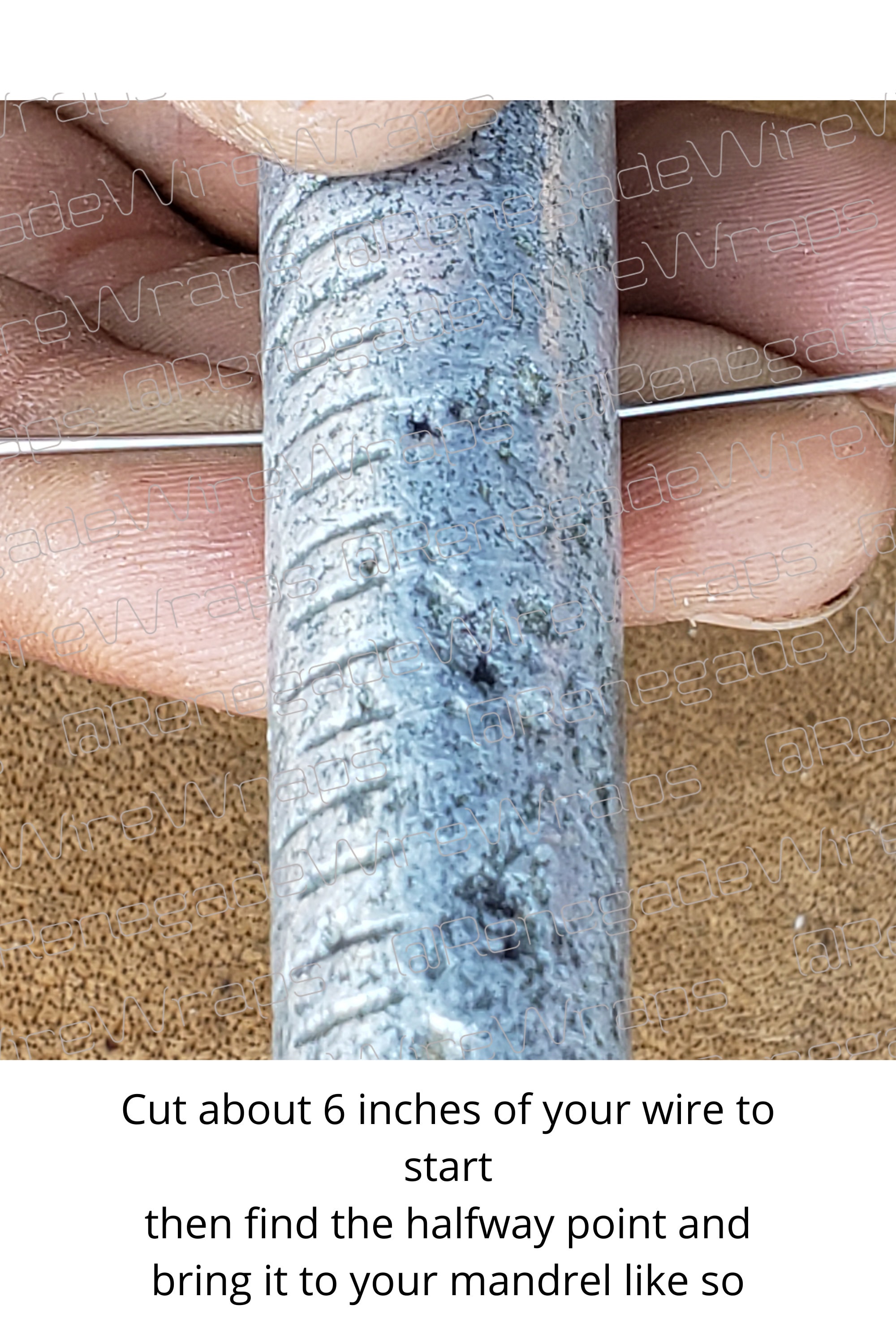 Beginner Wire Wrap Tutorial / Spiral Ring Design / Step by Step/ Pdf ...