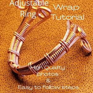 Adjustable Copper Ring Tutorial - Etsy