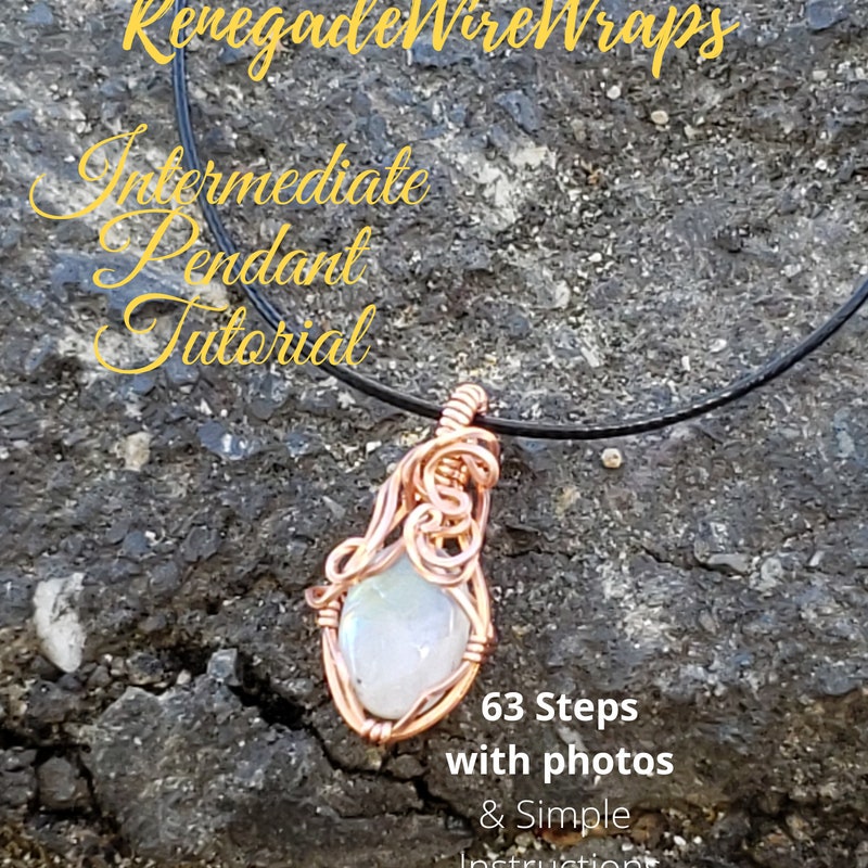 Wire Wrap Tutorial - Etsy