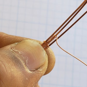 Adjustable Copper Ring Tutorial - Etsy