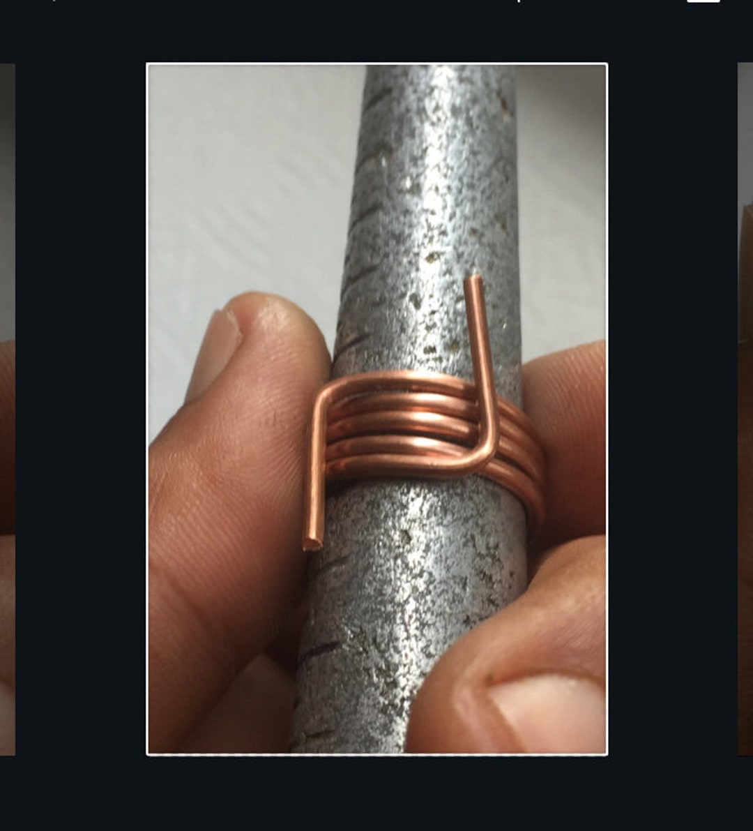 Wire Wrapped Ring Tutorial: Beginner Unisex Ring (PDF Download) - Etsy