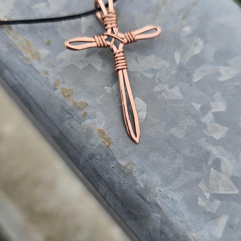 Copper Pendant - Etsy