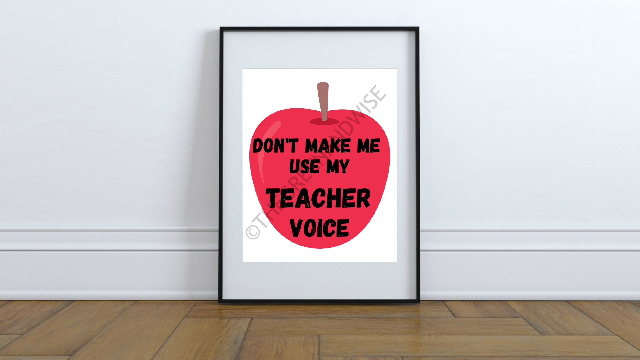 Teacher Wall Art Printable Digital Download - Etsy
