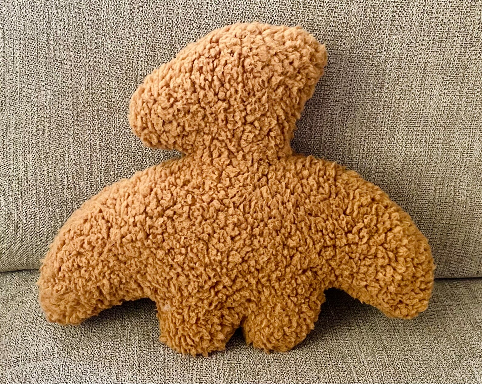 Handmade Dino Nugget Stuffie - Etsy