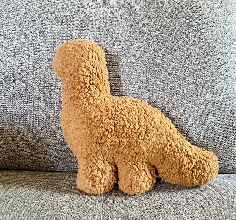 Handmade Dino Nugget Stuffie - Etsy