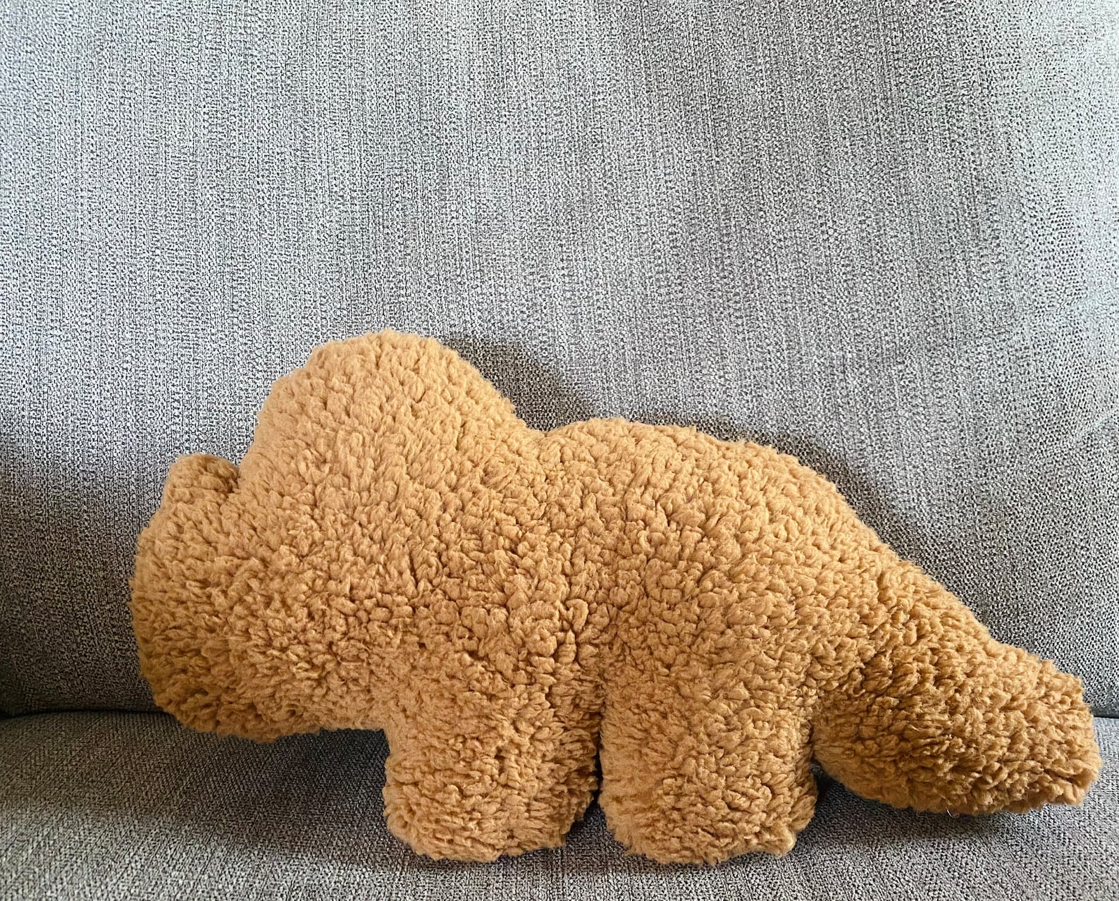 Handmade Dino Nugget Stuffie - Etsy