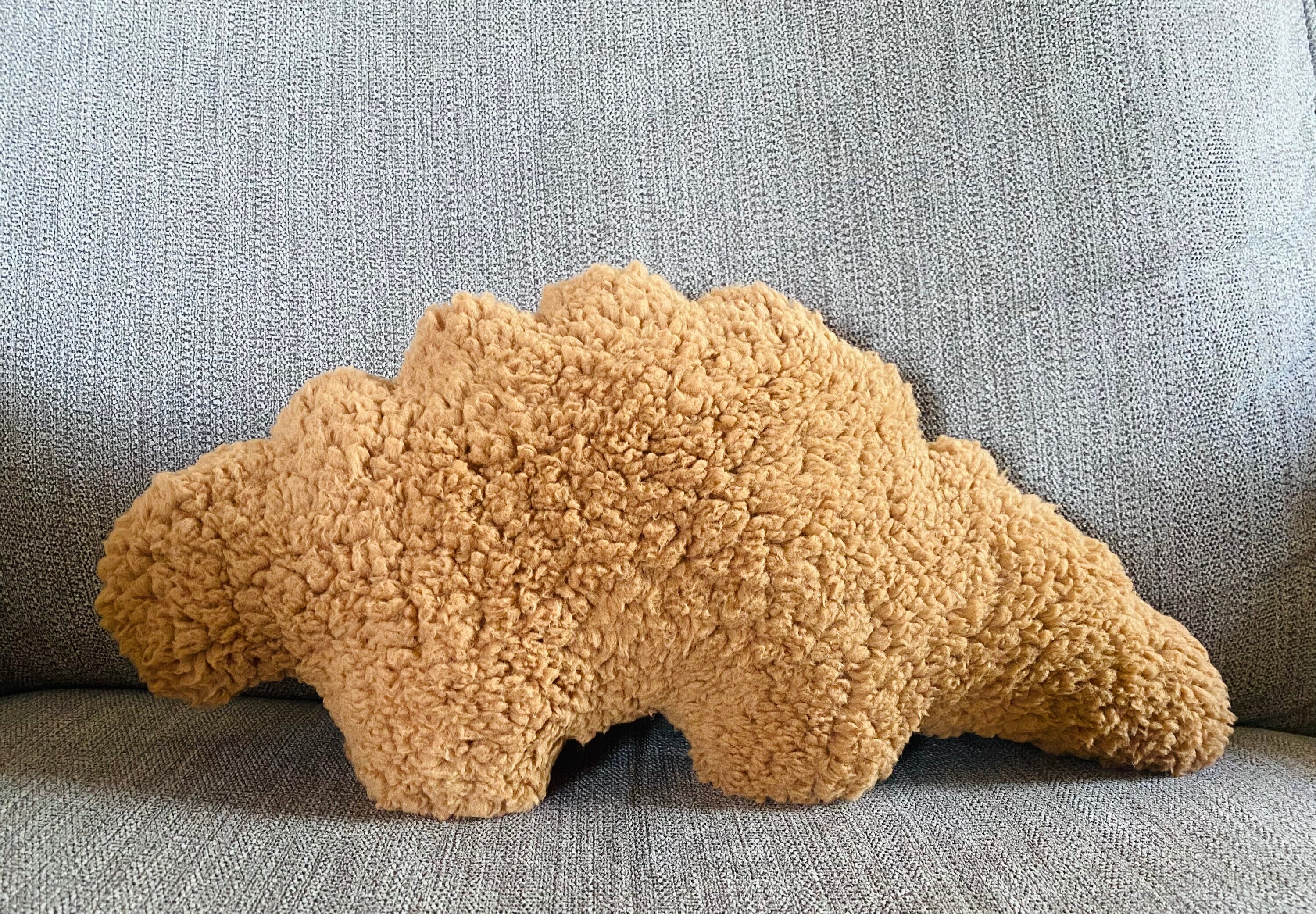 Handmade Dino Nugget Stuffie - Etsy