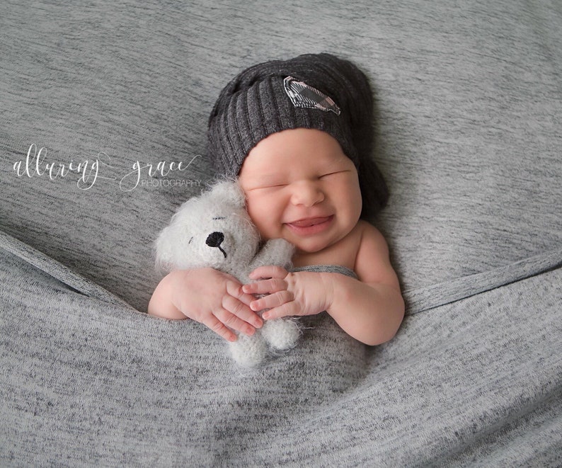 Tiny Teddies Small Fuzzy Teddy Bear Photo Prop in Multiple - Etsy