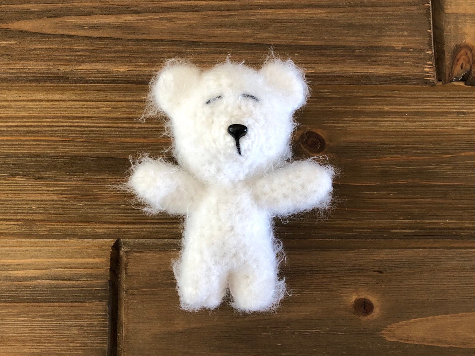 Tiny Teddies Small Fuzzy Teddy Bear Photo Prop in Multiple - Etsy