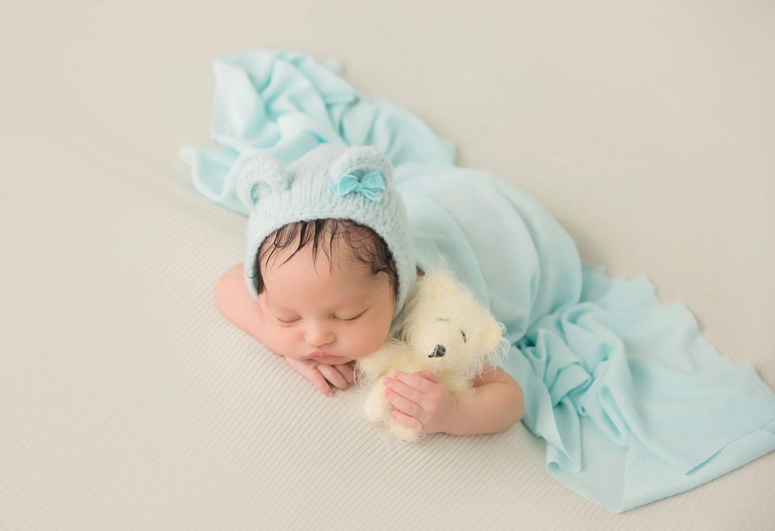 Tiny Teddies Small Fuzzy Teddy Bear Photo Prop in Multiple - Etsy
