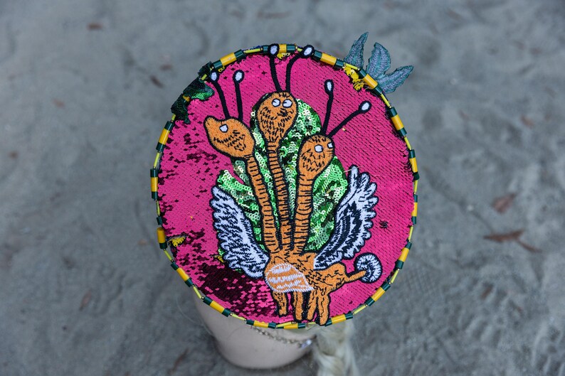 Crazy Creature Captain Hat - Etsy