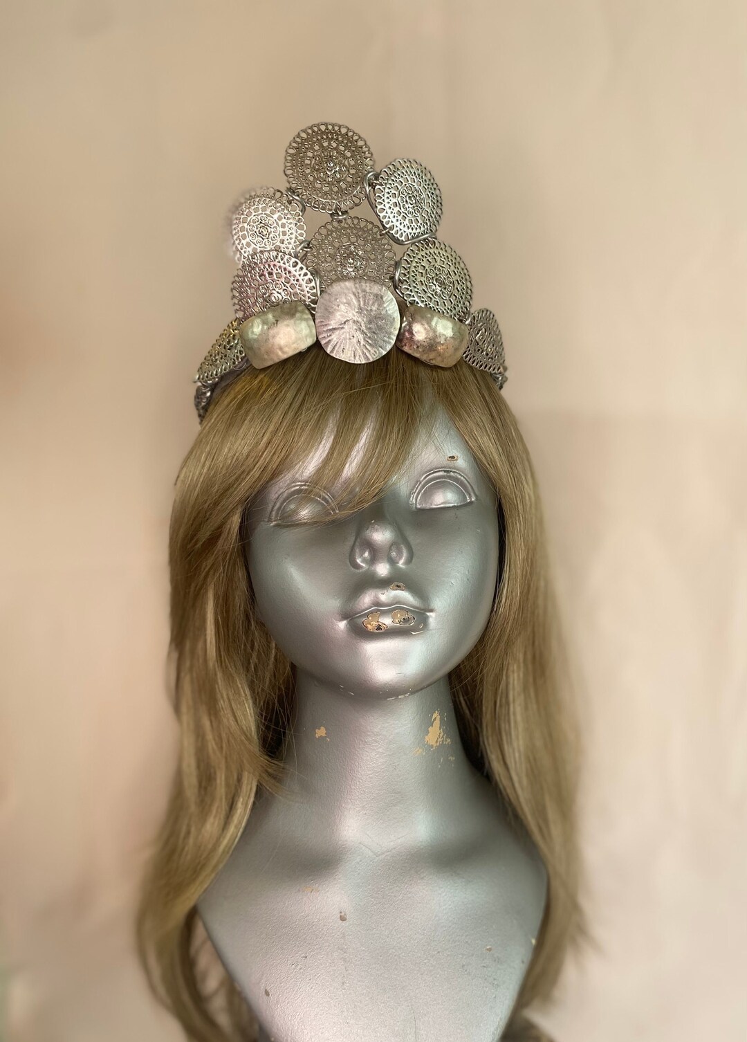 Silver Surge Crown - Etsy