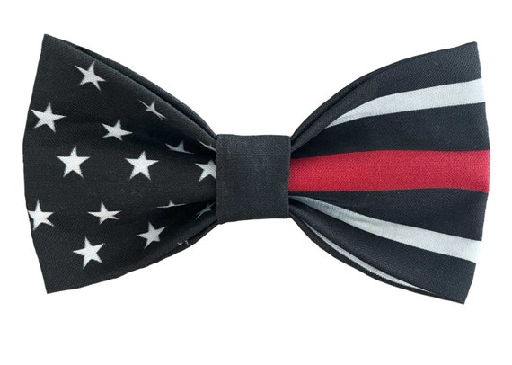 American flag dog bow tie store