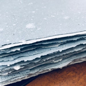 Handmade Paper Pack 10 Pages - Etsy