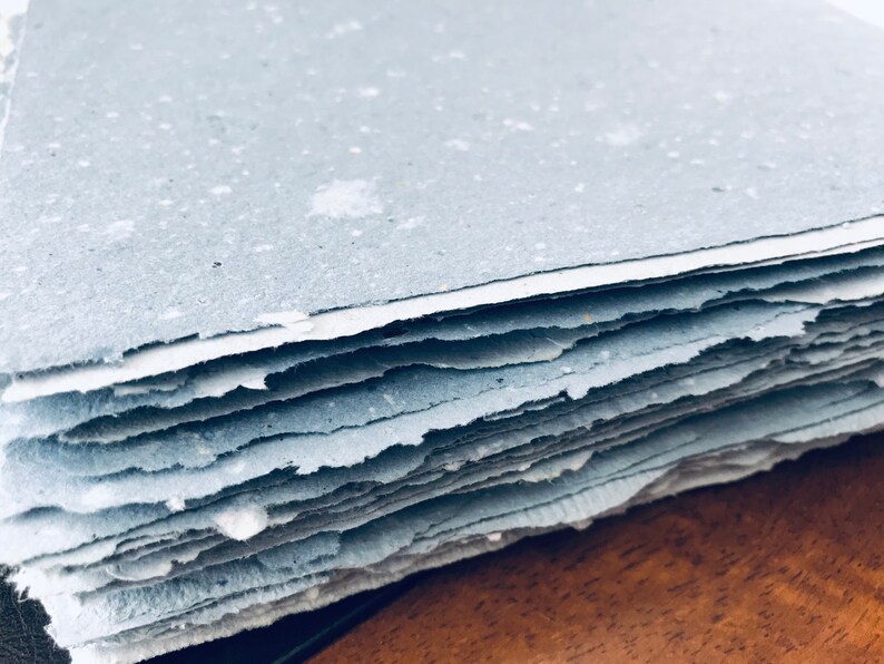Handmade Paper Pack 10 Pages - Etsy