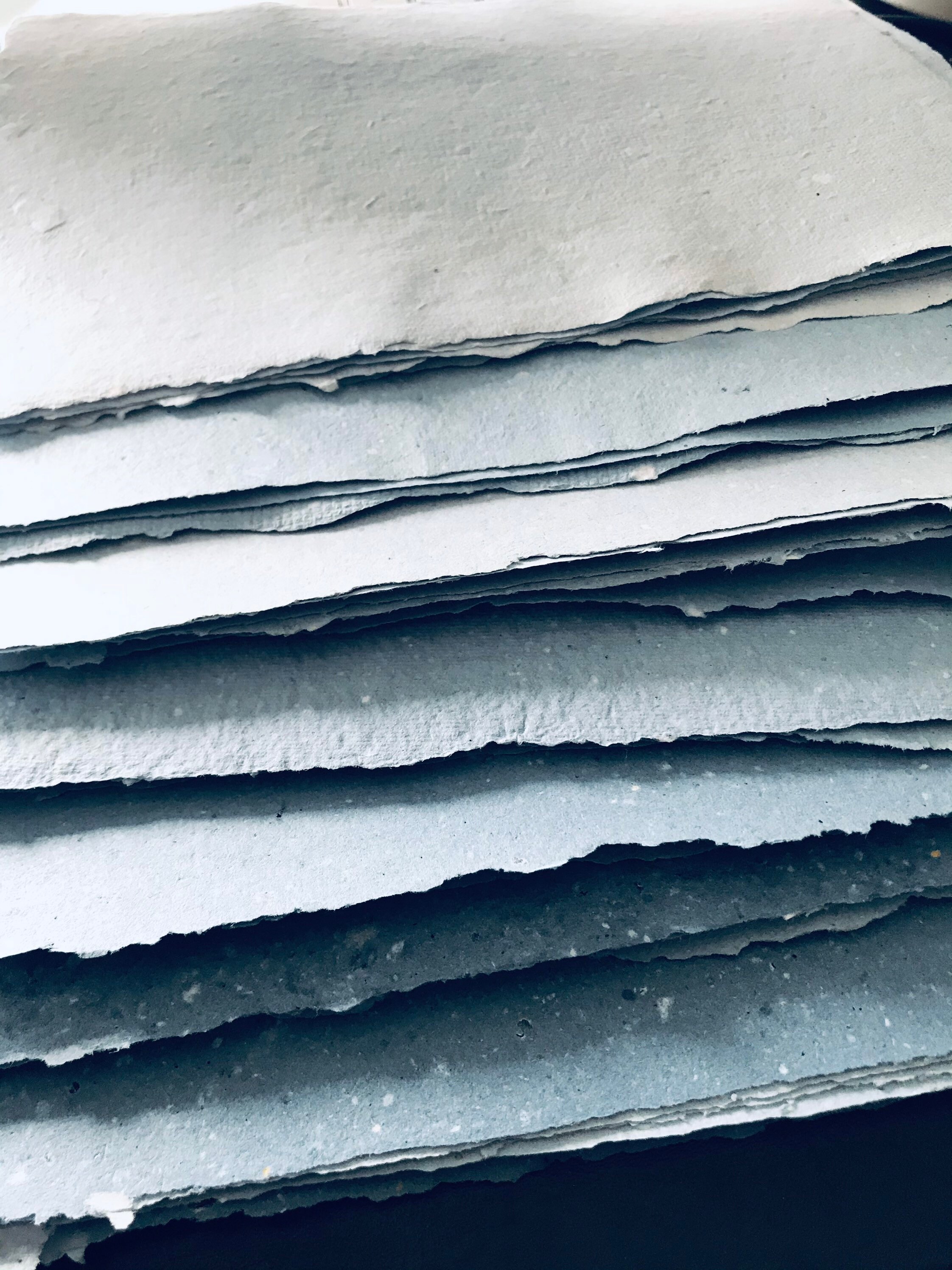 Handmade Paper Pack 10 Pages - Etsy