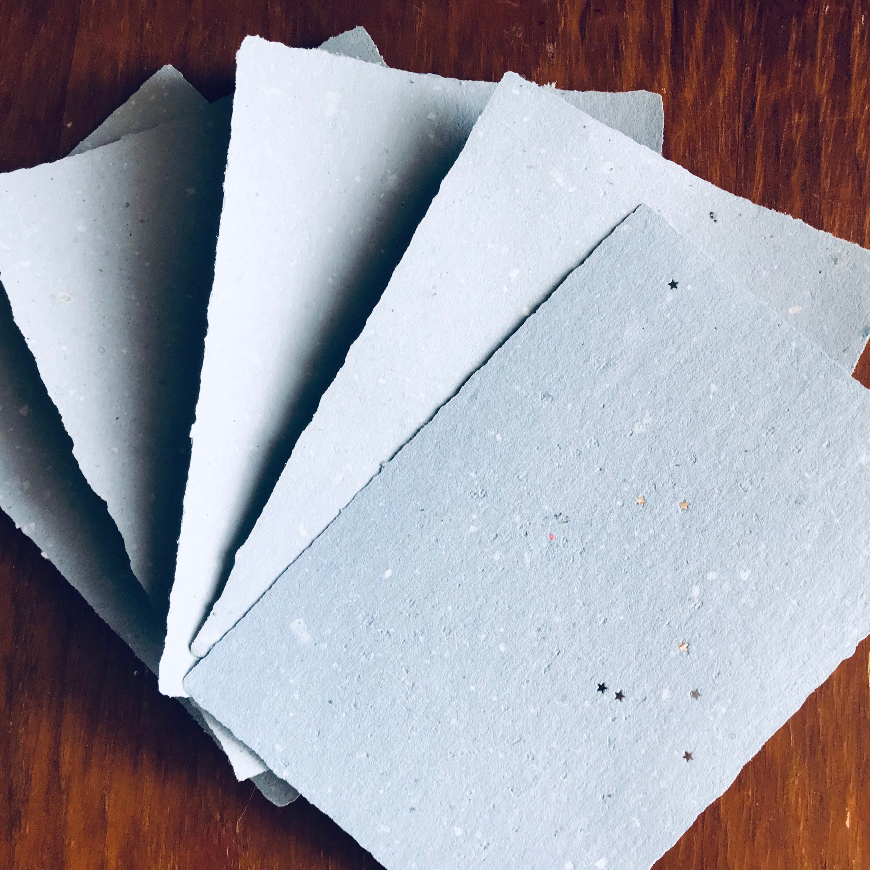 Handmade Paper Pack 10 Pages - Etsy