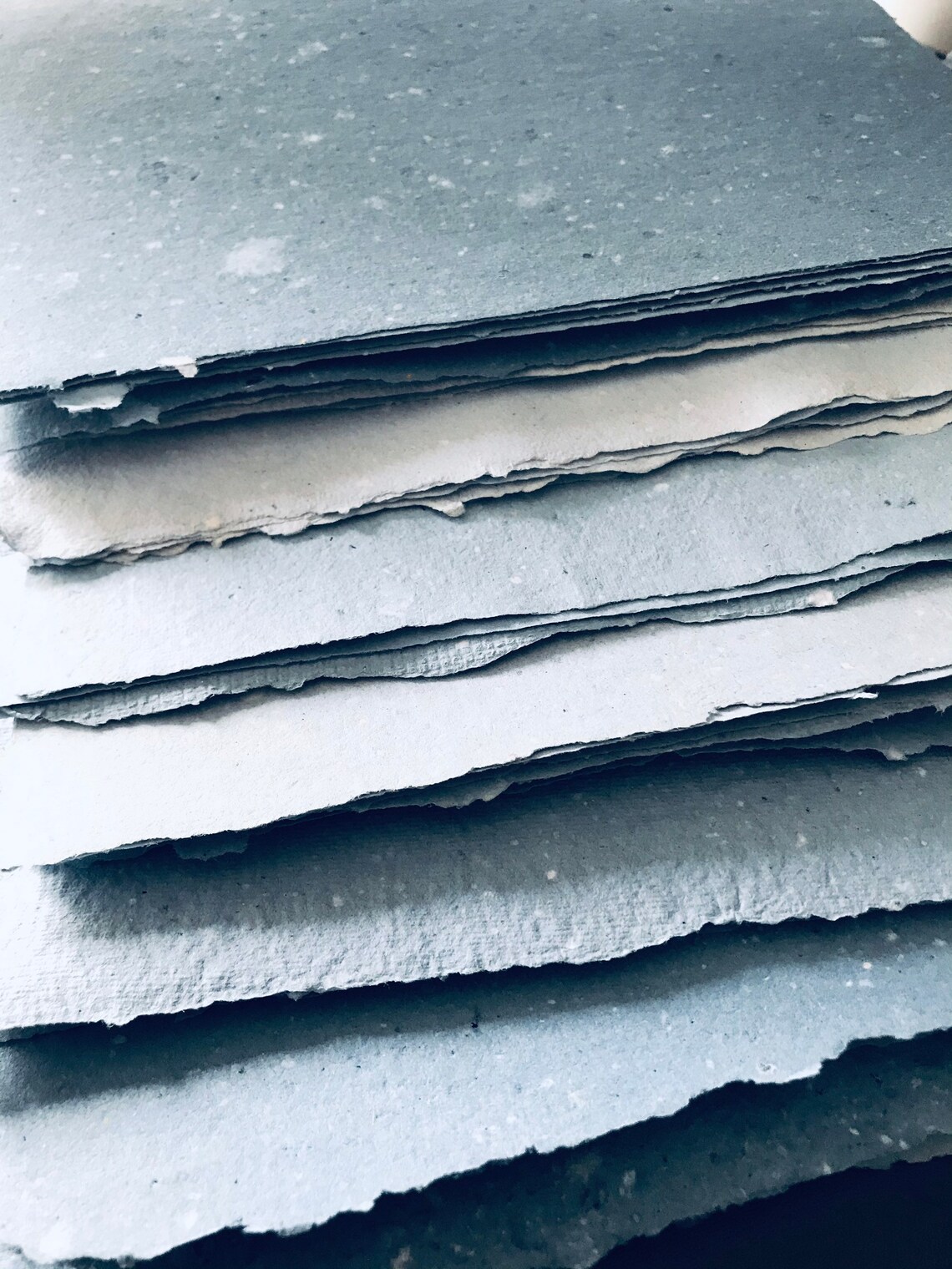 Handmade Paper Pack 10 Pages - Etsy