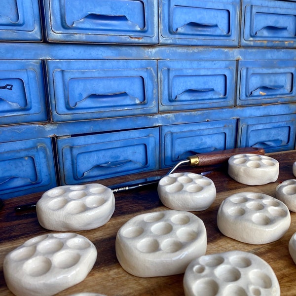 Ceramic Pallet - Etsy Canada