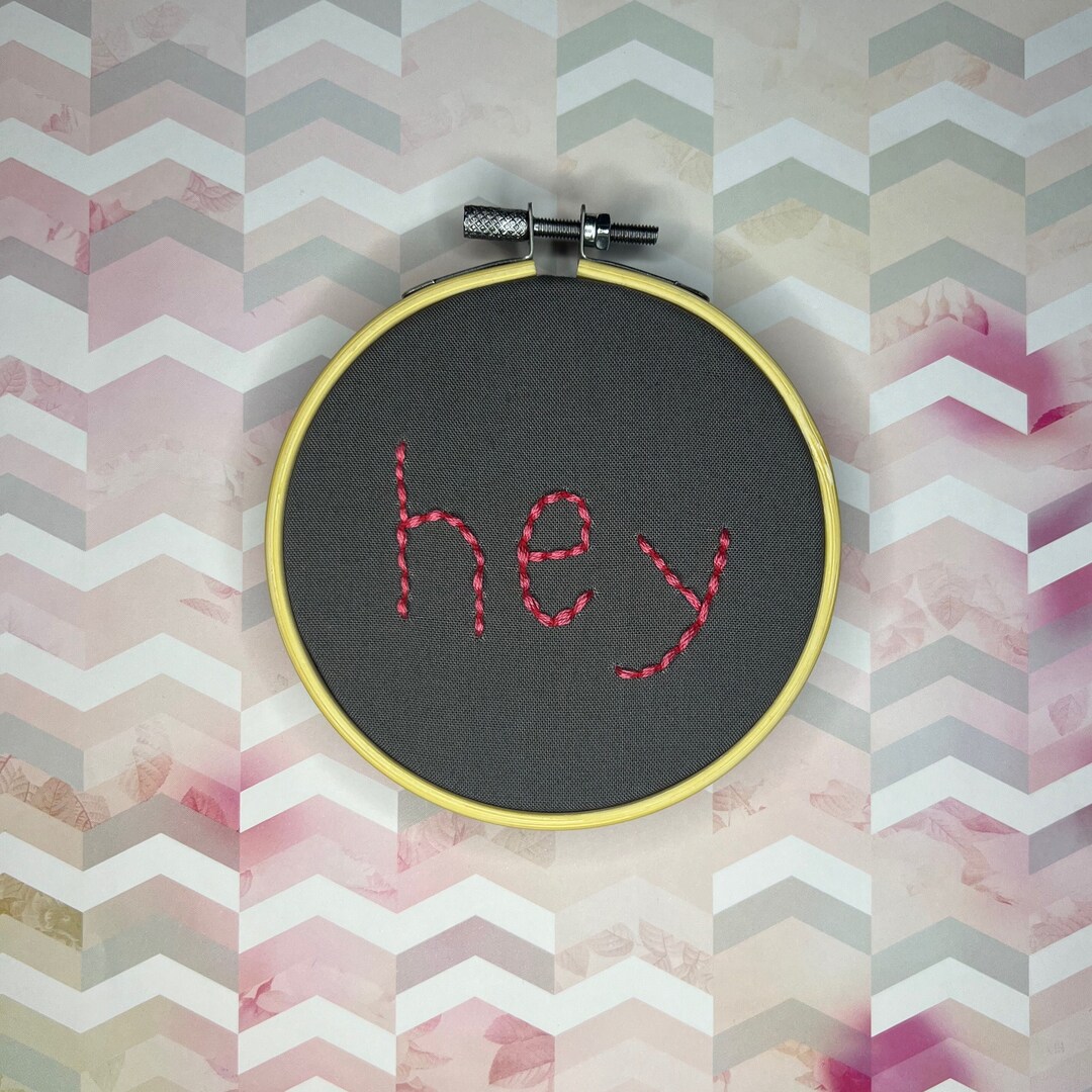 Hey, Inspirational Quotes, Motivational Phrases, Cute Sayings, Handmade ...