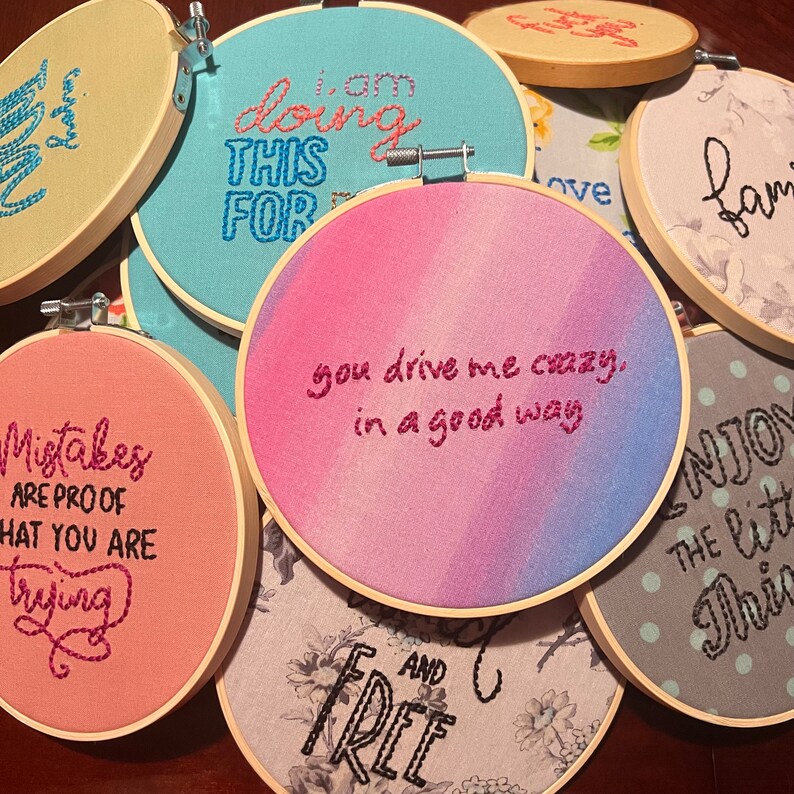 Live Your Own Life Inspirational Quotes Motivational Phrases Cute Sayings Handmade