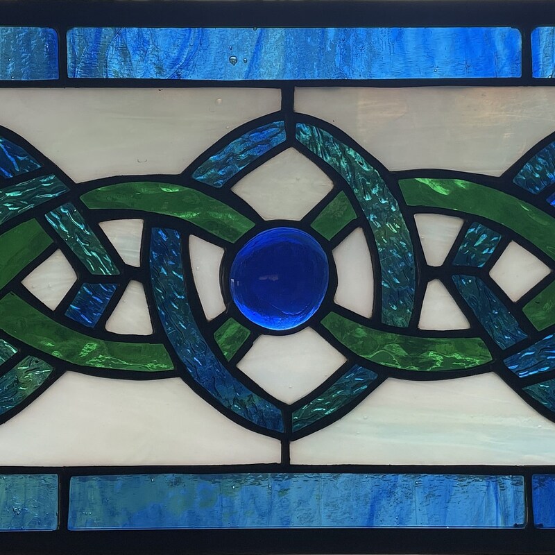 Celtic Stain Glass - Etsy