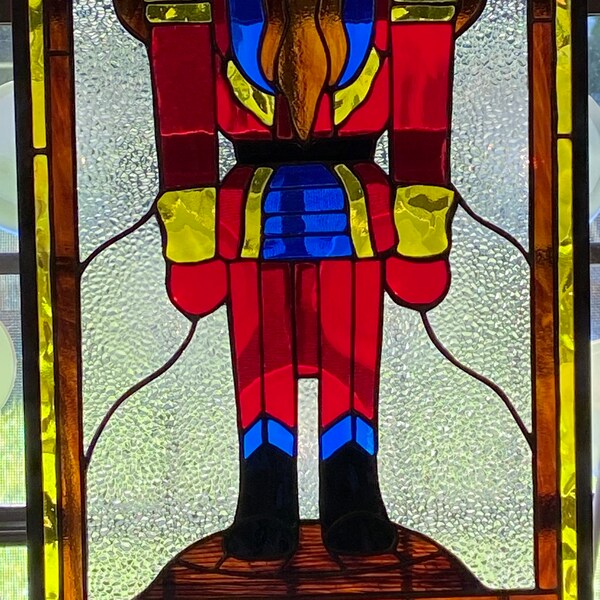 Stained Glass Panel - Etsy