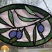 Stained Glass Olive Branch, Glass Olive, Gifts, Suncatcher - Etsy
