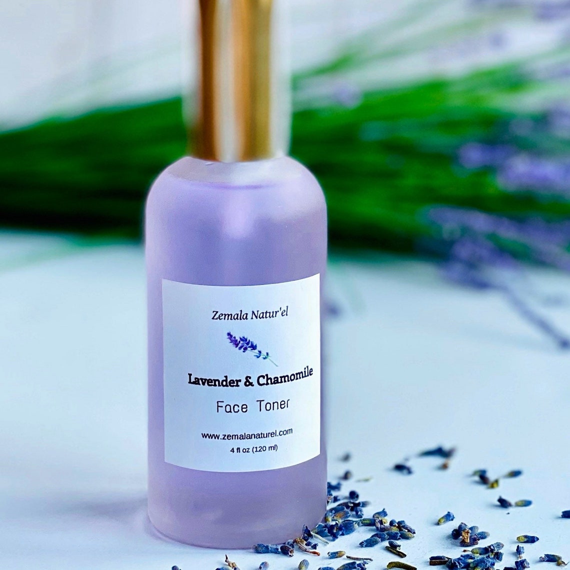 Lavender Chamomile Face Toner Skin Clarifying Natural | Etsy