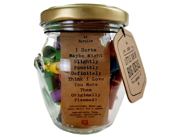 I Sorta Maybe Might Slightly Possibly Definitely Think I Love You More ...