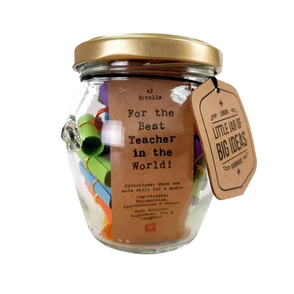 Unique Teacher Gift - 60+ Gift Ideas for 2024