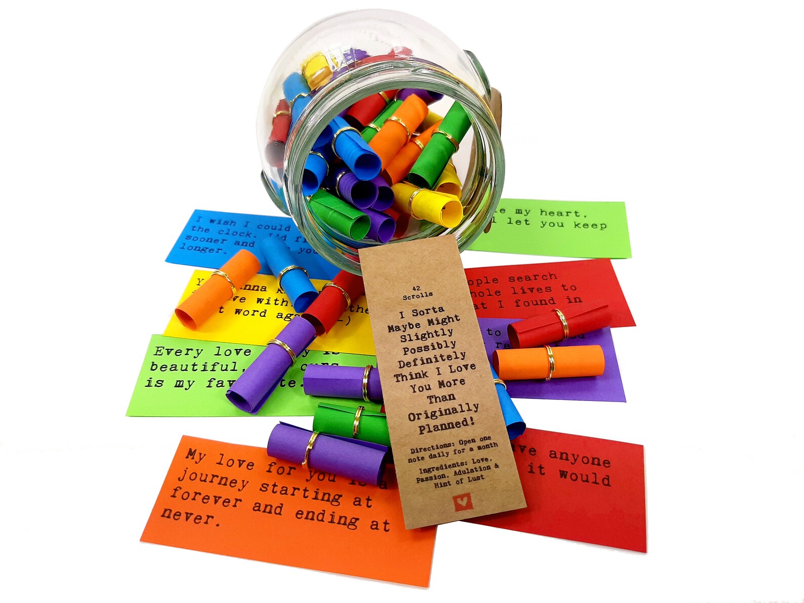 I Sorta Maybe Might Slightly Possibly Definitely Think I Love - Etsy