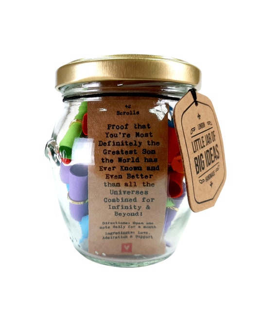 A Special Present for Son Proof That You're Most - Etsy