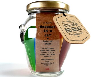 Little Jar of Good Luck Thoughtful Gift Unique Present - Etsy