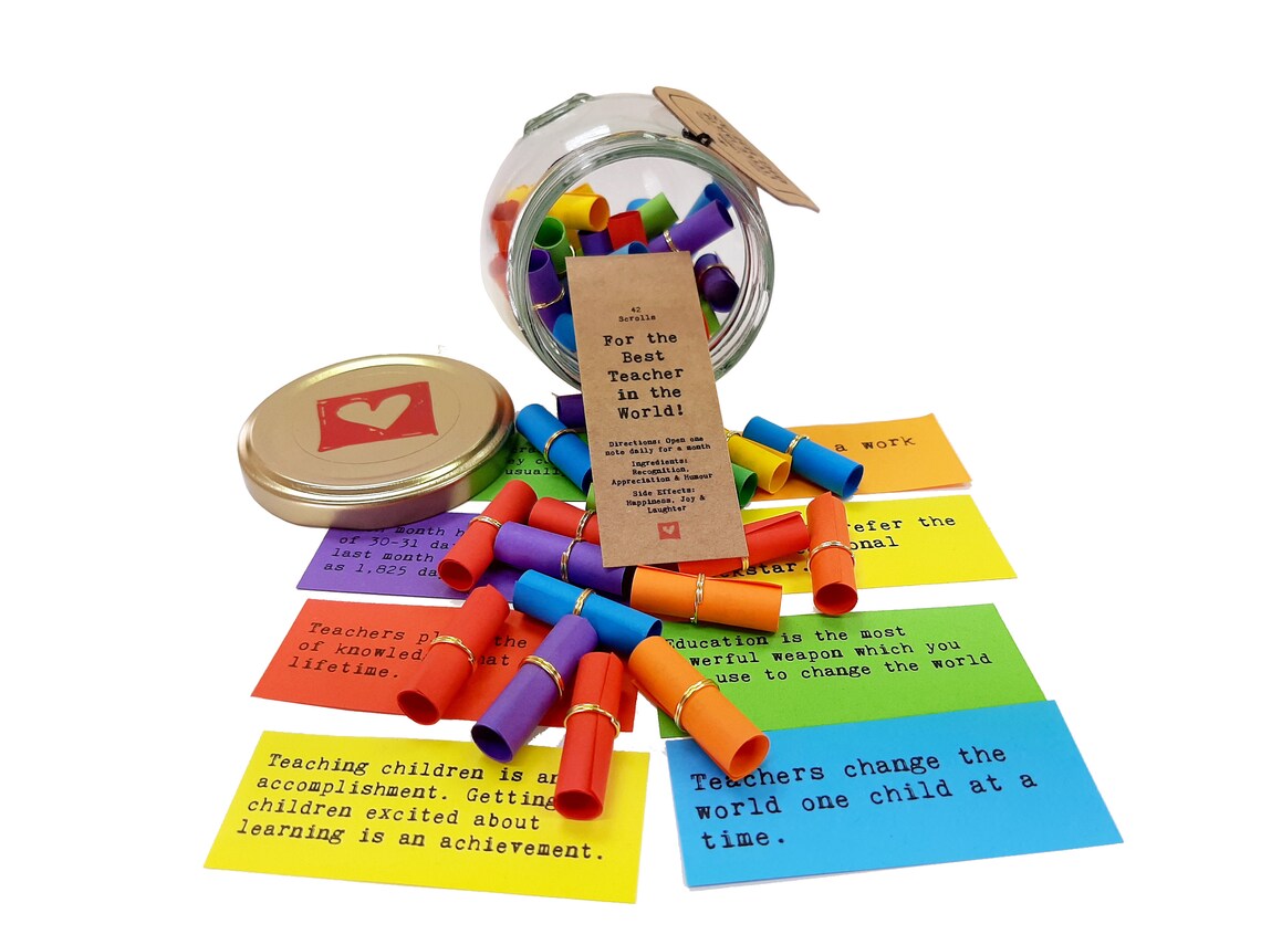 For The Best Teacher In The World Thank You Teacher Gift Etsy UK For The Best Teacher In The World Thank You Teacher Gift Etsy UK
