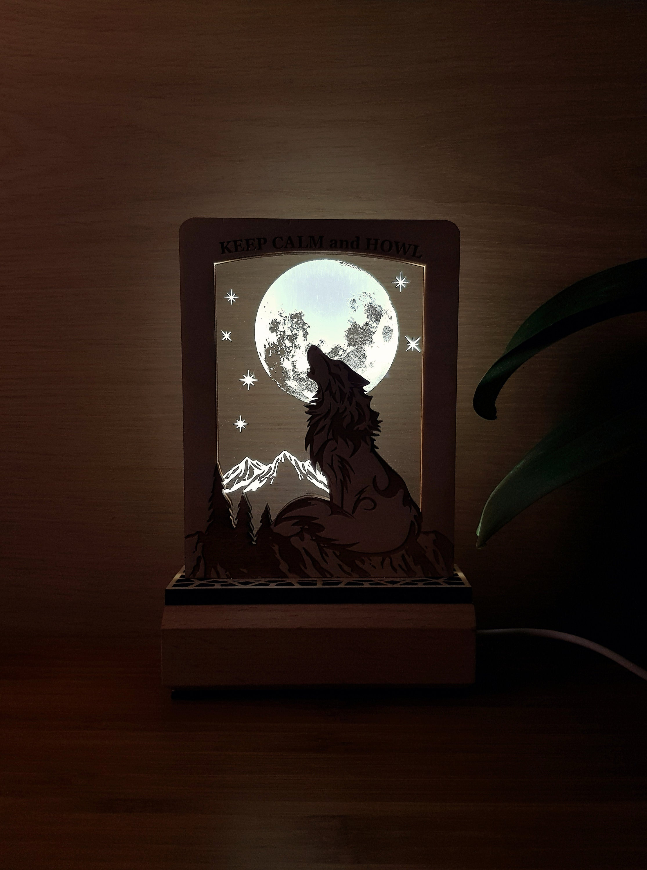 Keep Calm And Howl On