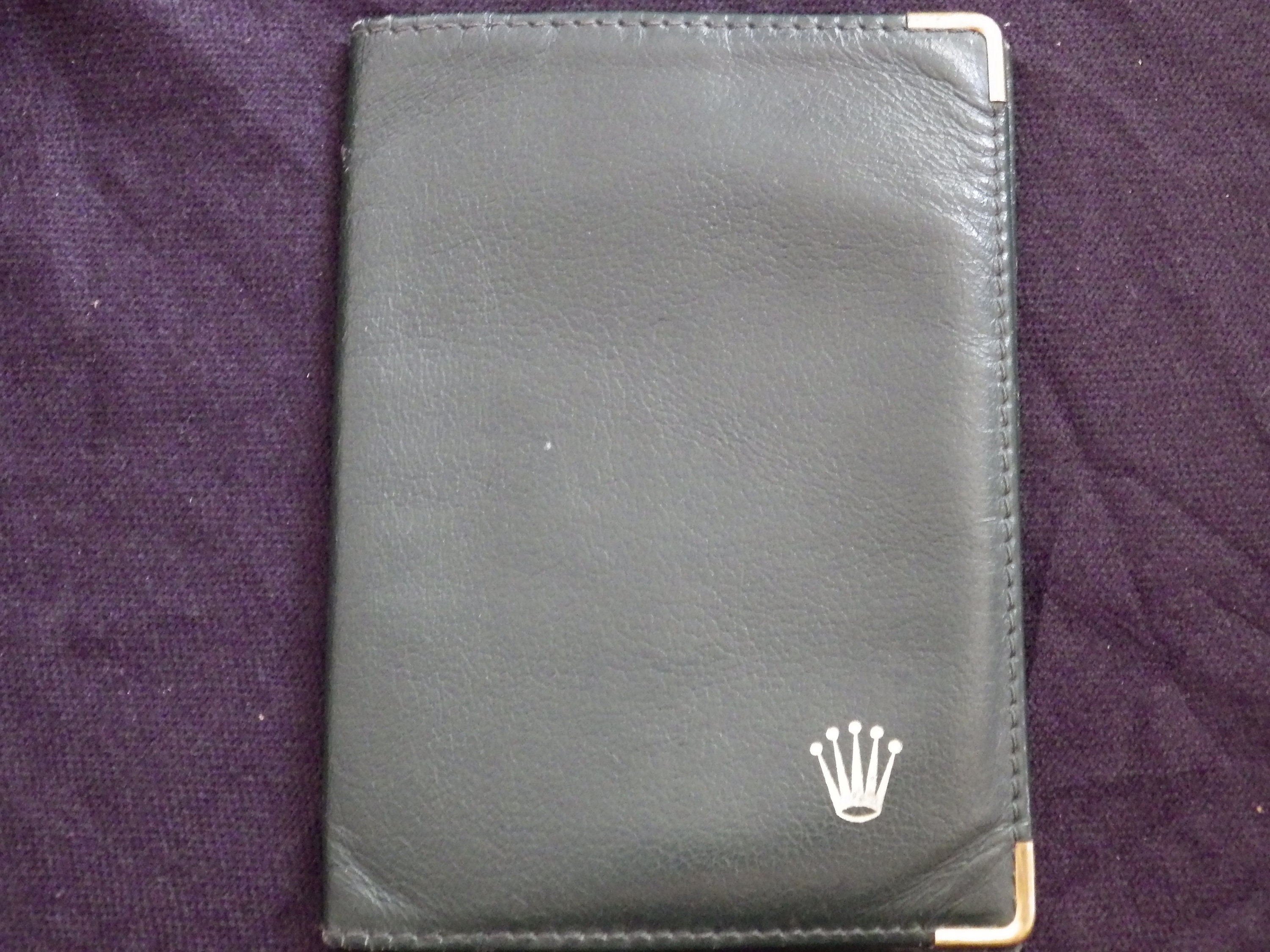 ROLEX Vintage Rolex ROLEX Card Holder - Etsy