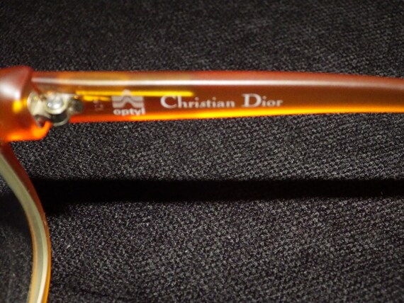 Vintage Christian Dior Eyewear Circa 1970 Glasses Gem