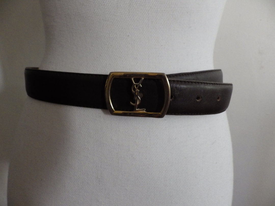 Vintage Yves Saint Laurent Belt Belt - Etsy