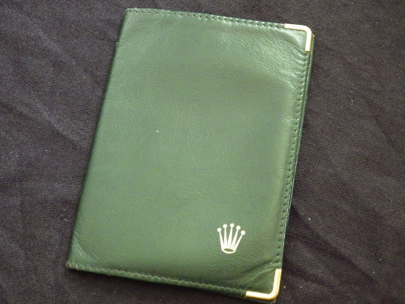ROLEX Vintage Rolex ROLEX Card Holder - Etsy