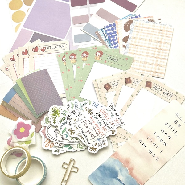 Bible Journal Kit - Etsy