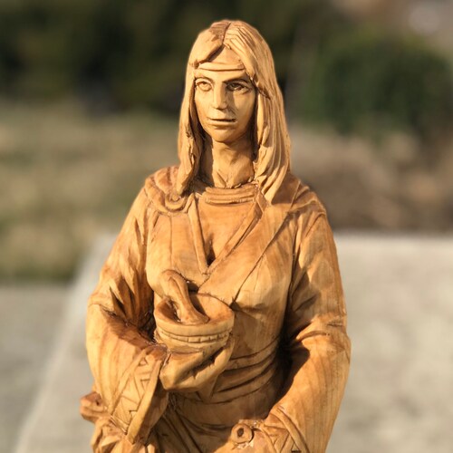 Eir the Statue of Eir Nordic Goddess Scandinavian God - Etsy