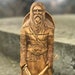 Vidar, the Statue of Vidar, Nordic God, Scandinavian God, Asatru - Etsy