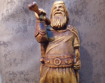 Dagda Irish God Dagda Irish Mythology Celtic Gods Celtic - Etsy